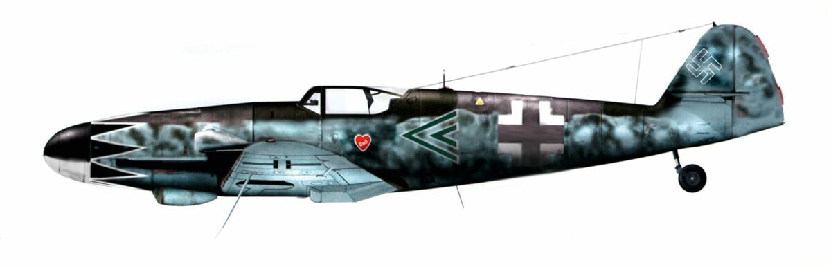 The final kill of the ace of aces, Erich Hartmann, the most successful ...