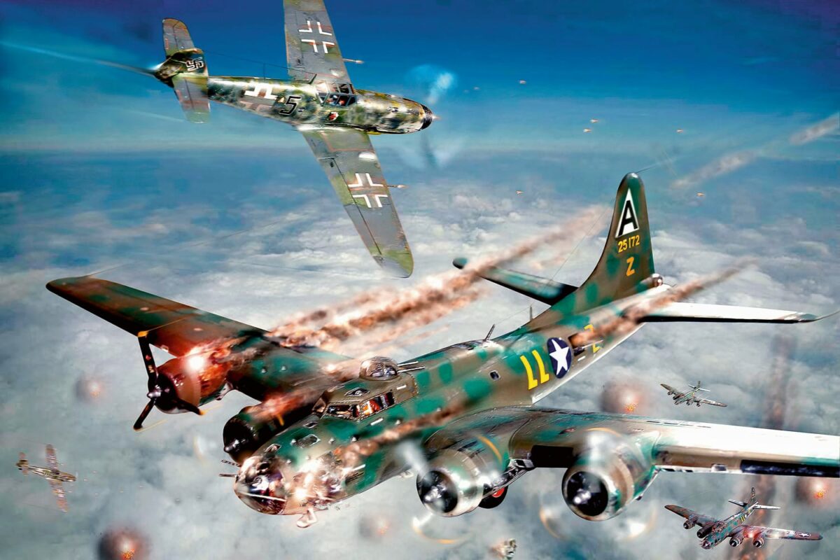 Der letzte Abschuss des Asses der Asse, Erich Hartmann, erfolgreichster ...