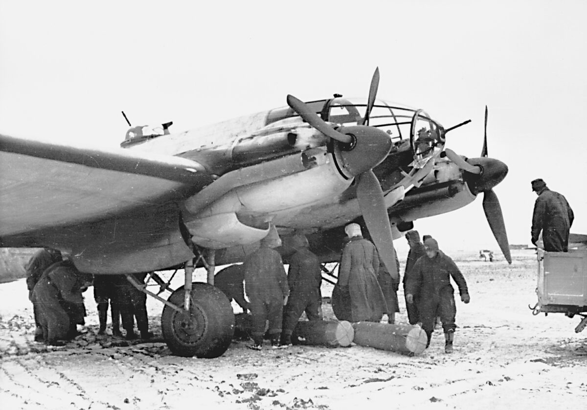 German bombers of the second half of the Second World War - Luftkrieg über Europa 1939 - 1945