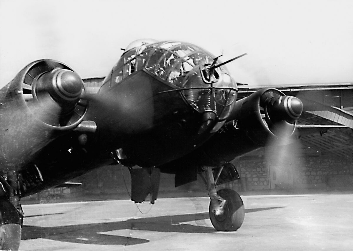 German bombers of the second half of the Second World War - Luftkrieg über Europa 1939 - 1945