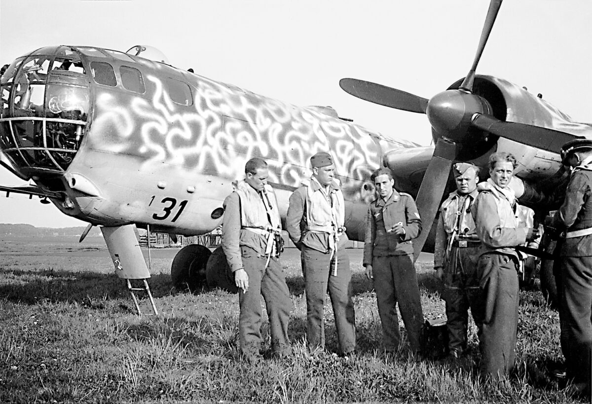 German bombers of the second half of the Second World War - Luftkrieg über Europa 1939 - 1945